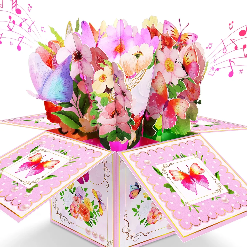 LIGHTS & MUSIC Birthday Cards – Fitmite